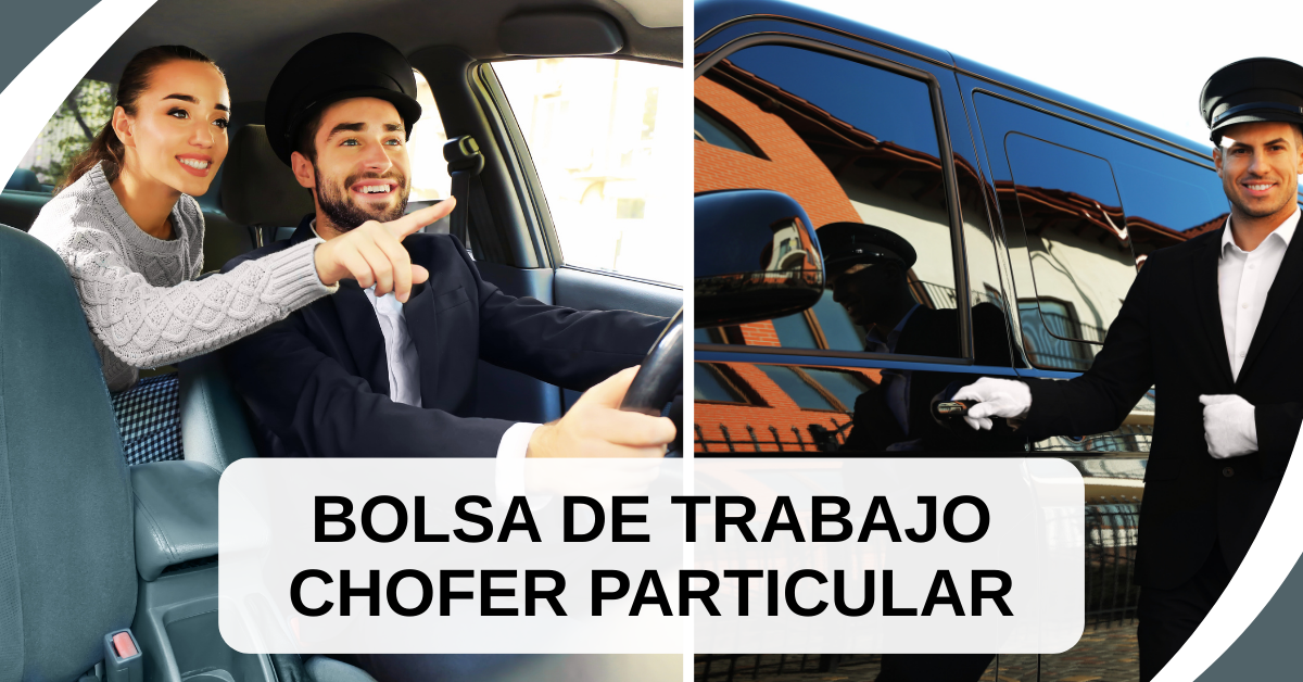 Bolsa de trabajo chofer particular A1 en diferentes países de ...
